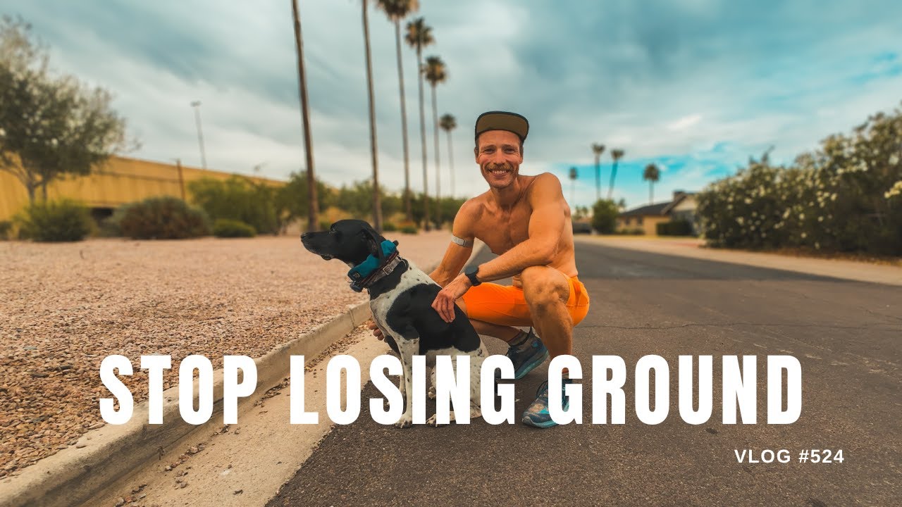 You're either losing ground or gaining ground - YouTube