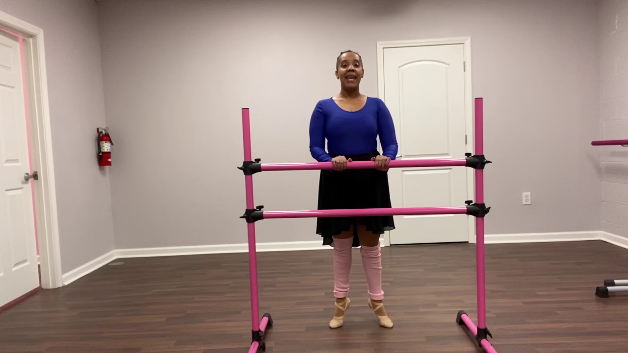 TWI, TWII , TT Balancing on Releve’ in First Position (Pizza Pie) - YouTube