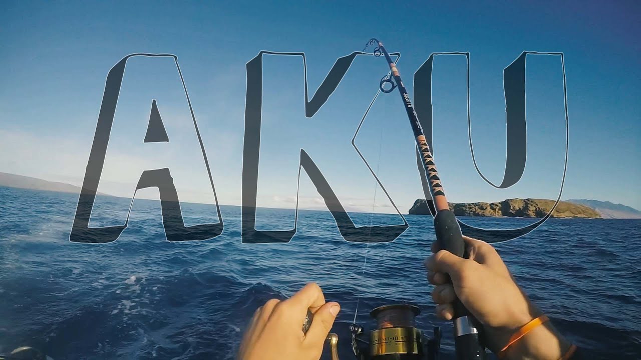 Catching an Aku on the Jetski [Hawaii] - YouTube