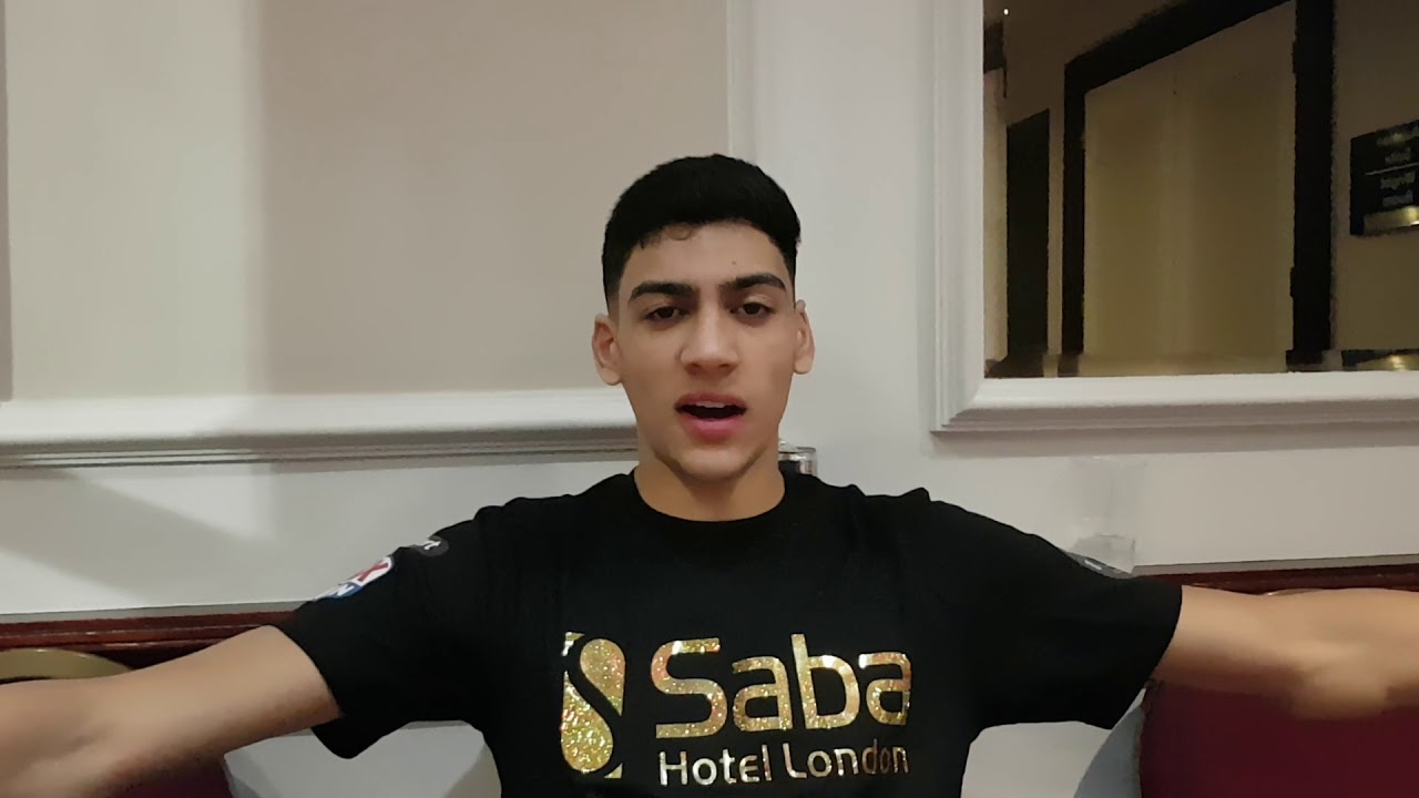 HAMZAH SHEERAZ UNBEATEN ASIAN BOXING STAR REFLECTS ON THE CHRIS ...