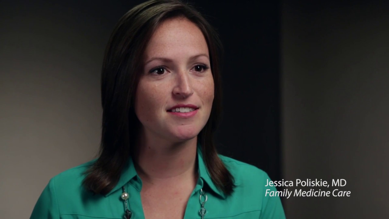 Meet Dr. Jessica Poliskie - Family Medicine Care - YouTube