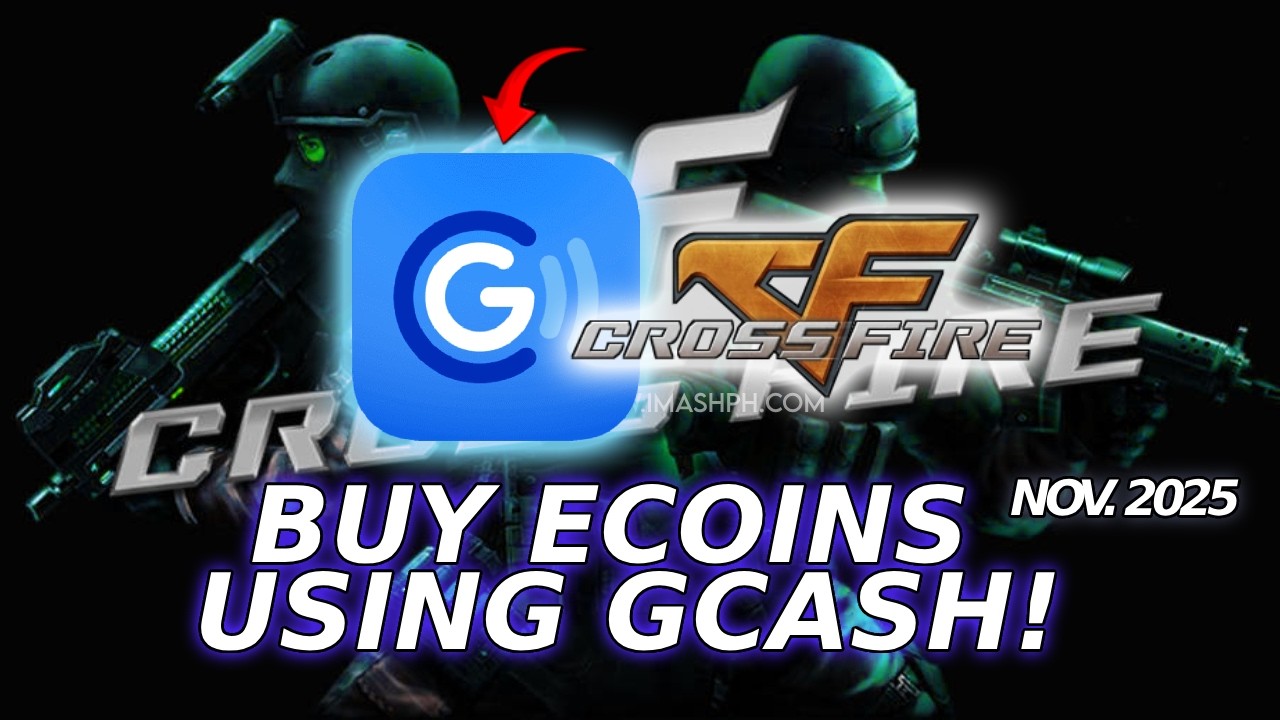 How to buy Crossfire Ecoin using Gcash - YouTube