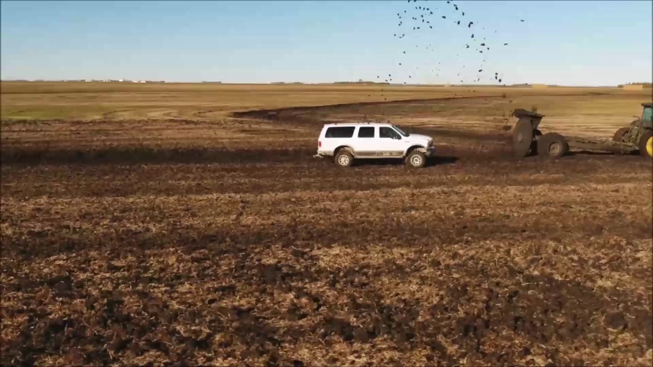 T-Rex Ditcher in Action - YouTube