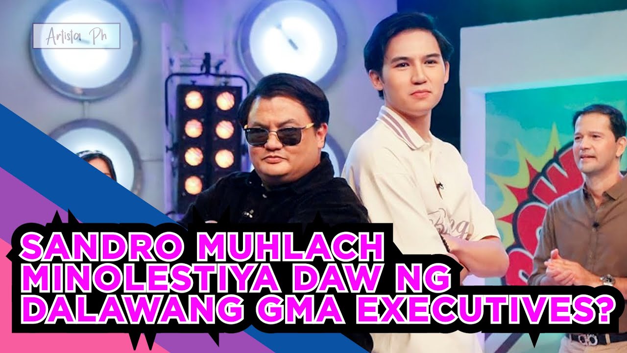 SANDRO MUHLACH MINOLESTIYA DAW AFTER GMA GALA 2024 - YouTube