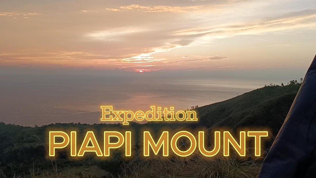 EXPLORE GUNUNG PIAPI || CAMPING OVERNIGHT DI PIAAPI - YouTube