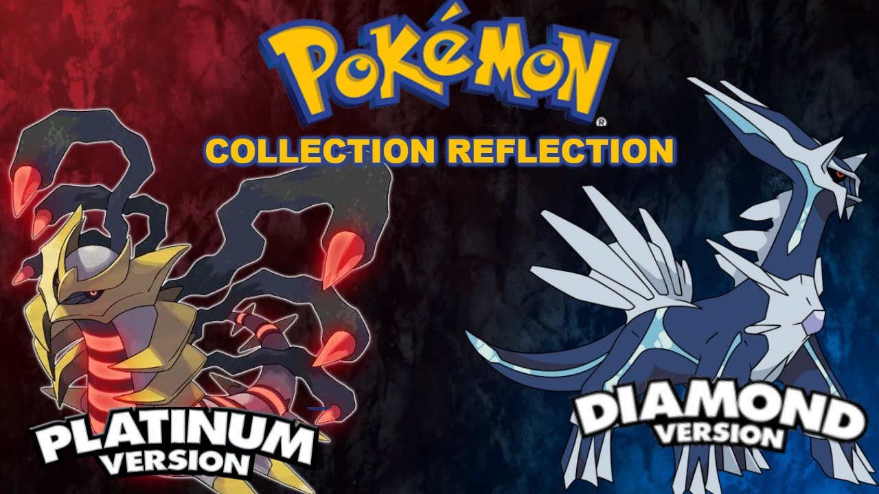 The Glorious Sinnoh Region! | Collection Reflection: Pokemon Diamond ...