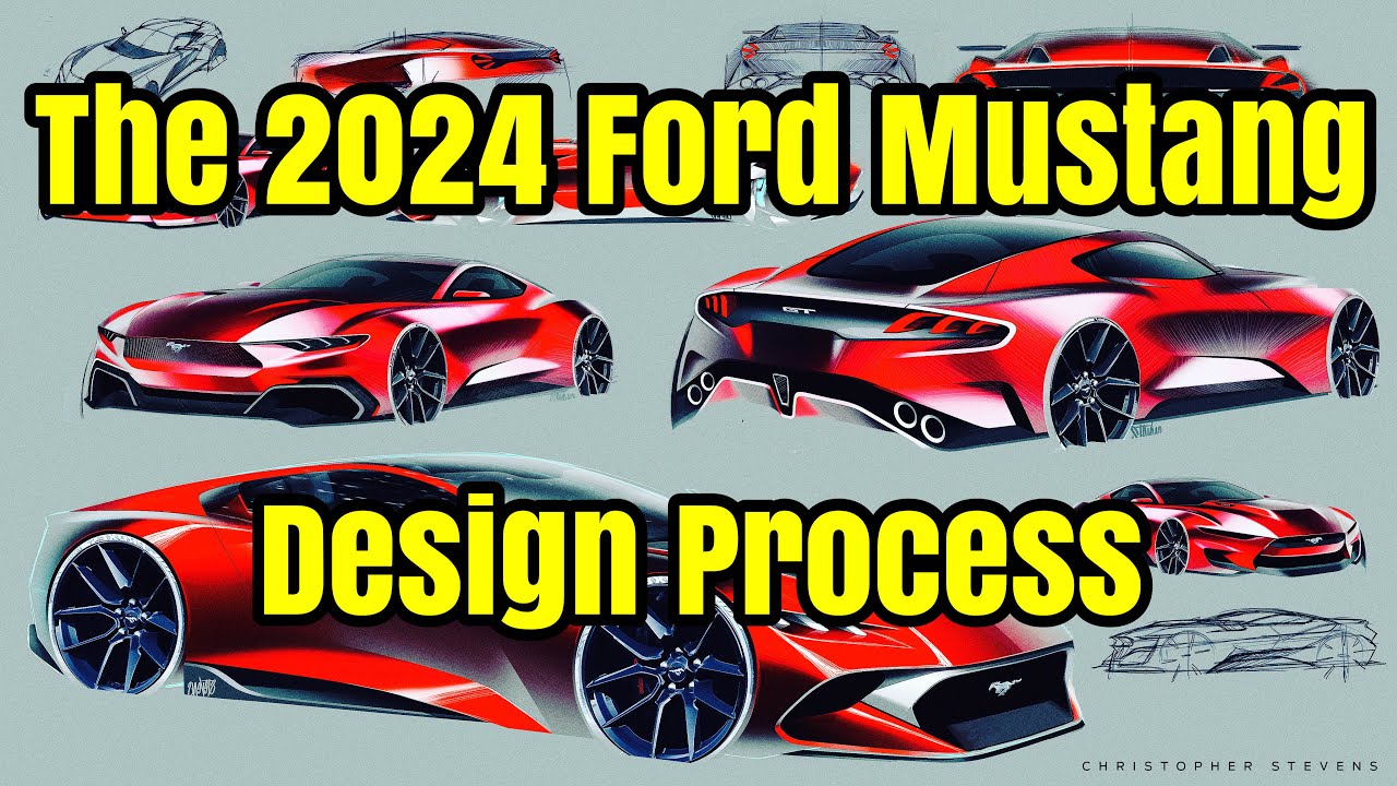 2024 Ford Mustang Design Pictures - YouTube