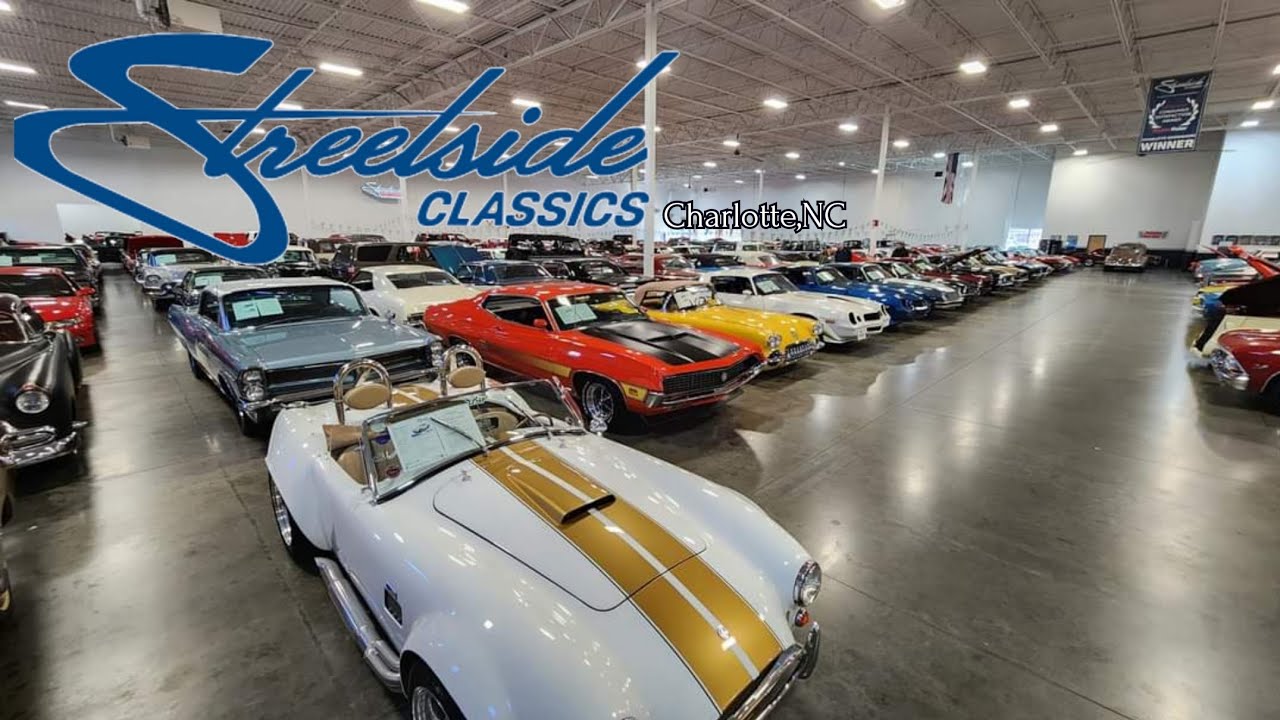 Streetside Classics | Charlotte, NC | Classics, Hot Rods, Customs ...