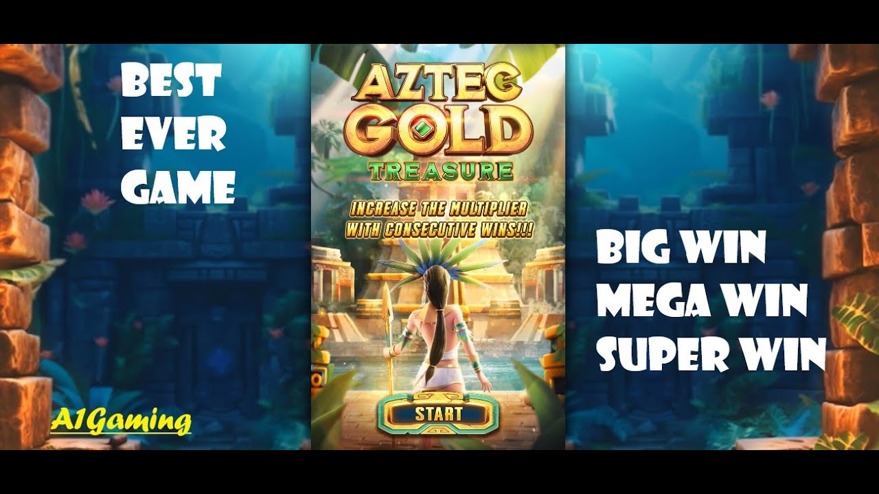 Journey to the Treasure of Aztec Gold Super Mega Win Ps Slot 🔥🎰🚀🧨 - YouTube