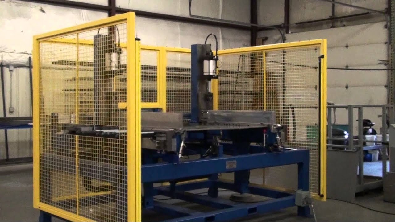 Wing Bender Machine - YouTube