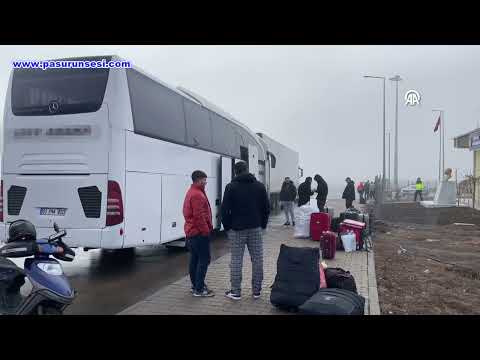 Niğde’de yolcu otobüsü tıra çarptı: 8 yaralı