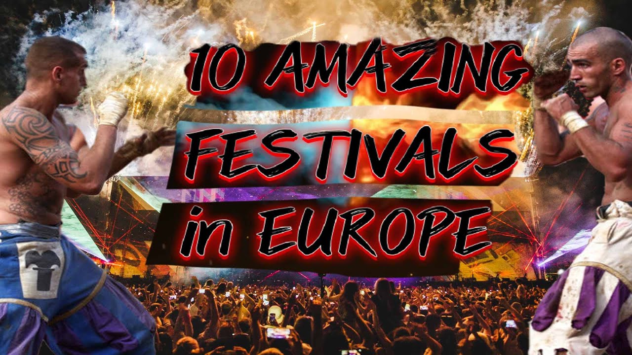 10 Amazing Festivals in Europe You Won't Believe Are Real! - YouTube