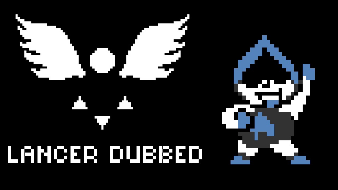 Deltarune Lancer Dubbed Youtube