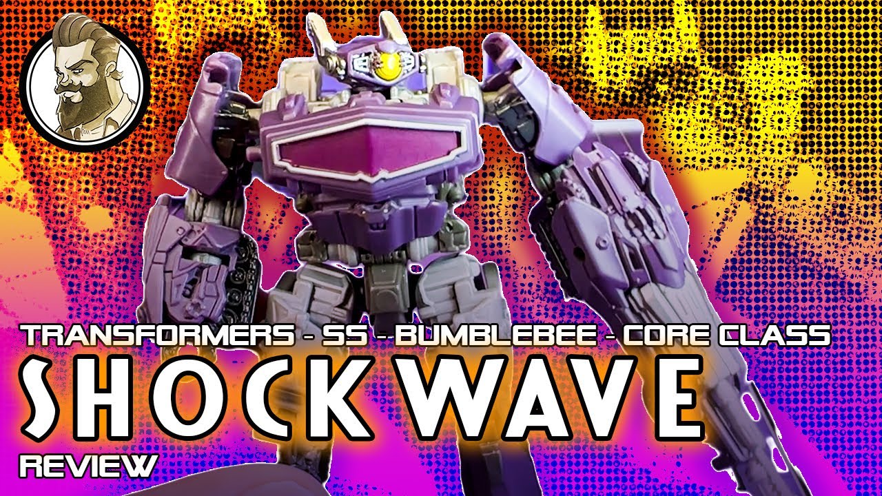Ham-Man review - SS Bumblebee - Core Class Shockwave - YouTube