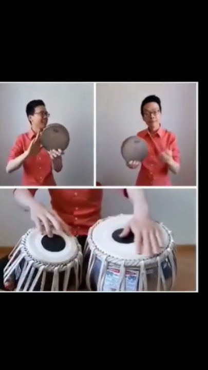 Happy Birthday played by #tabla and #kanjira! - YouTube