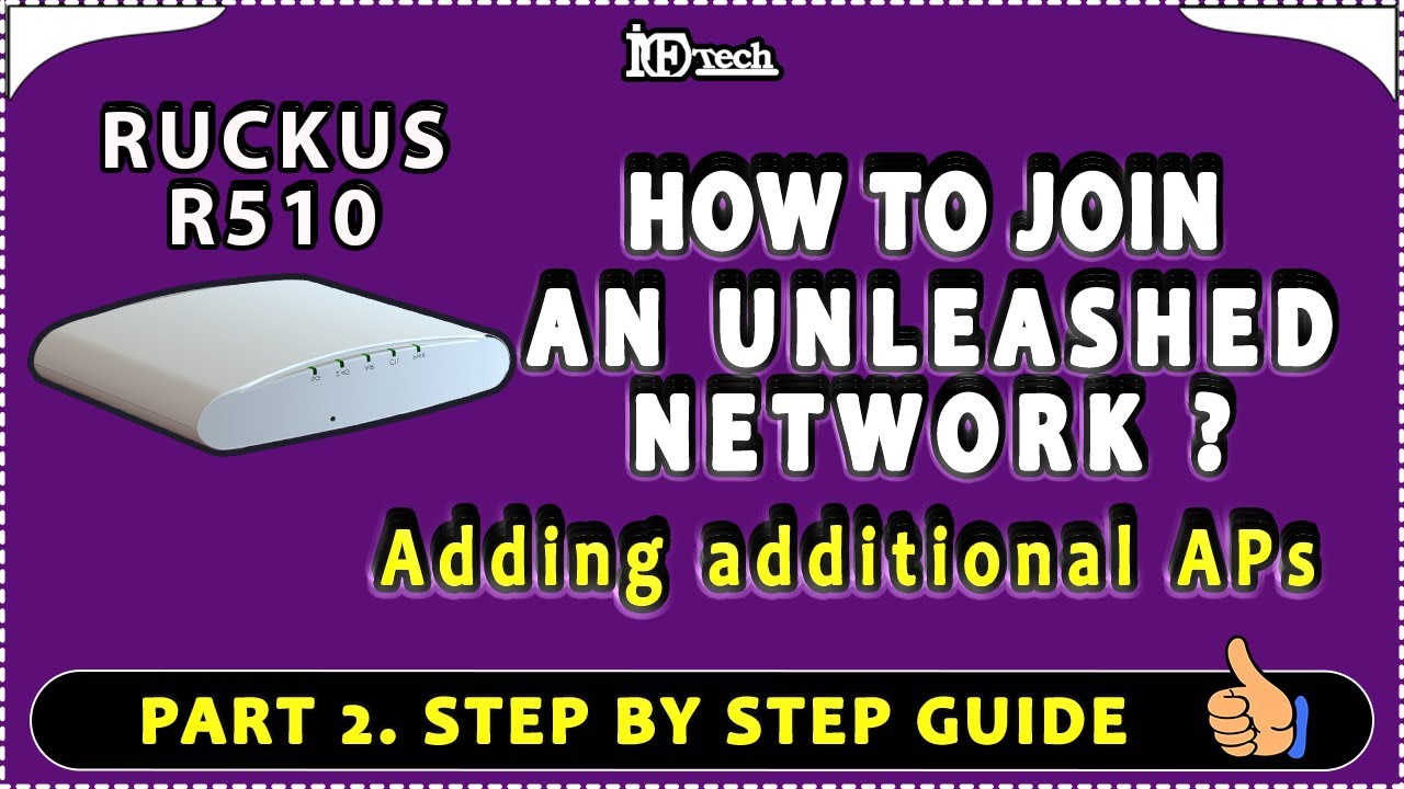 How to join unleashed network, Joining unleashed network as Member AP ...