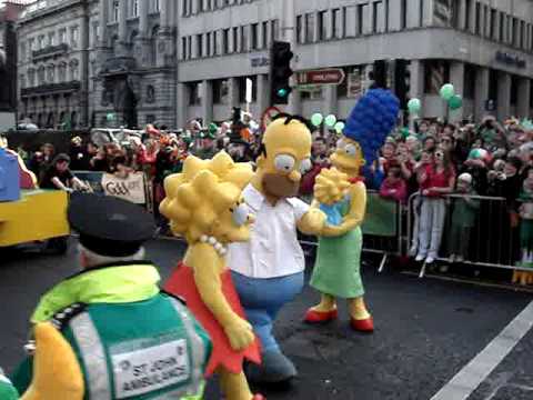 St. Patrick's Day - Simpsons - YouTube