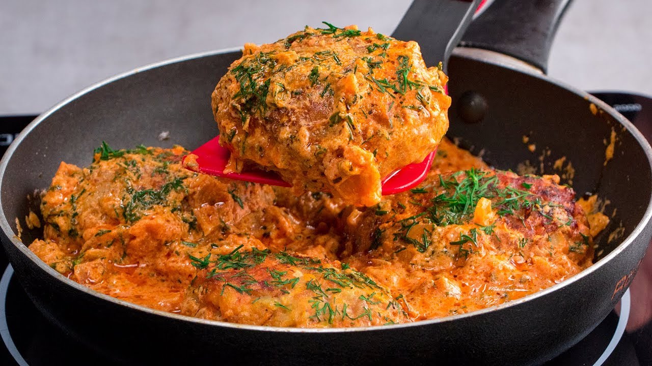 Ett recept med 1 potatis, 1 morot och lite kött - middagen är klar ...