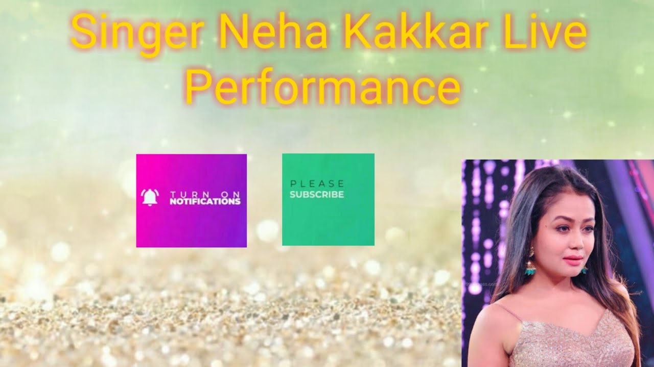 Neha Kakkar Live Performaance in Washington D.C | Live Performance of ...