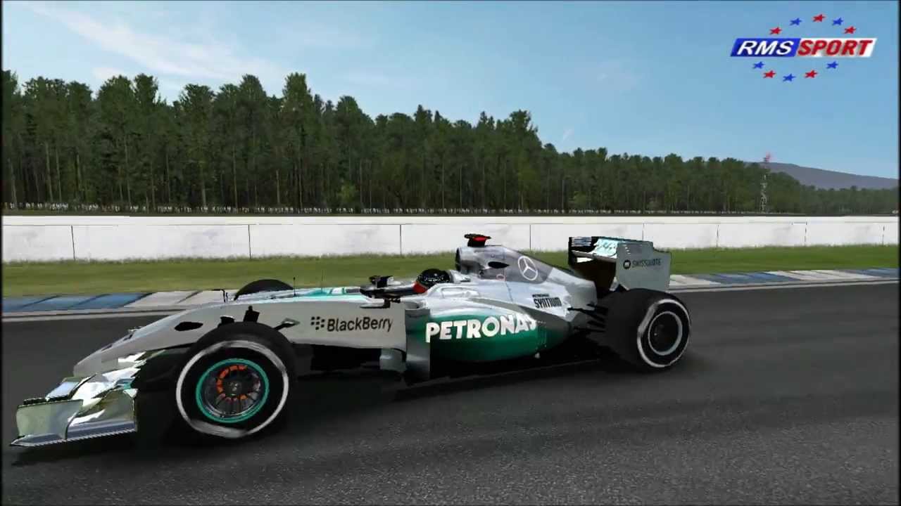 Promo GTR2-Mod: RMS-F1-2014 V1.0 - YouTube