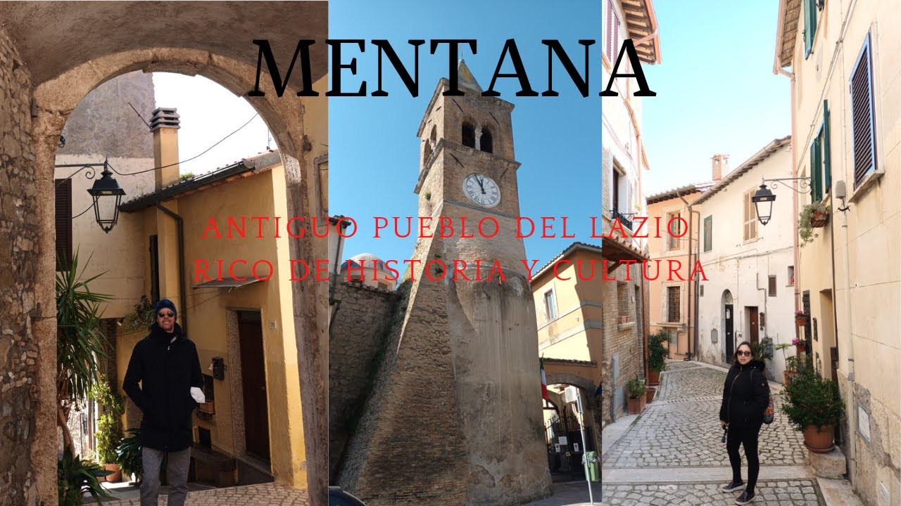 Mentana, Lazio Italia. Un pequeno pueblo encantador fuera de Roma ...