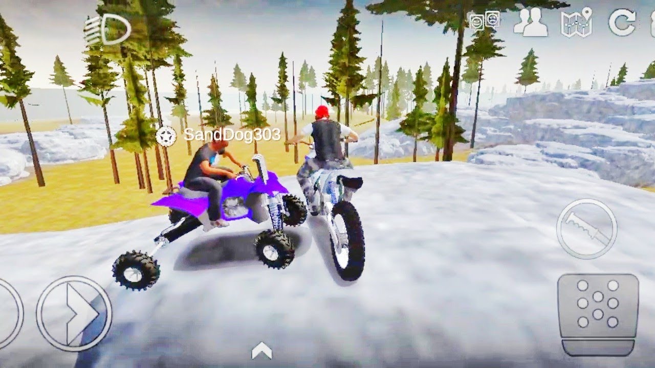 Offroad Outlaws Dirt Motocross Bike Rasing US Motorcycle Offroad Games ...