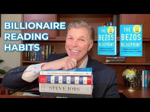 JEFF BEZOS Reading Habits That Fueled Amazon's Success - YouTube
