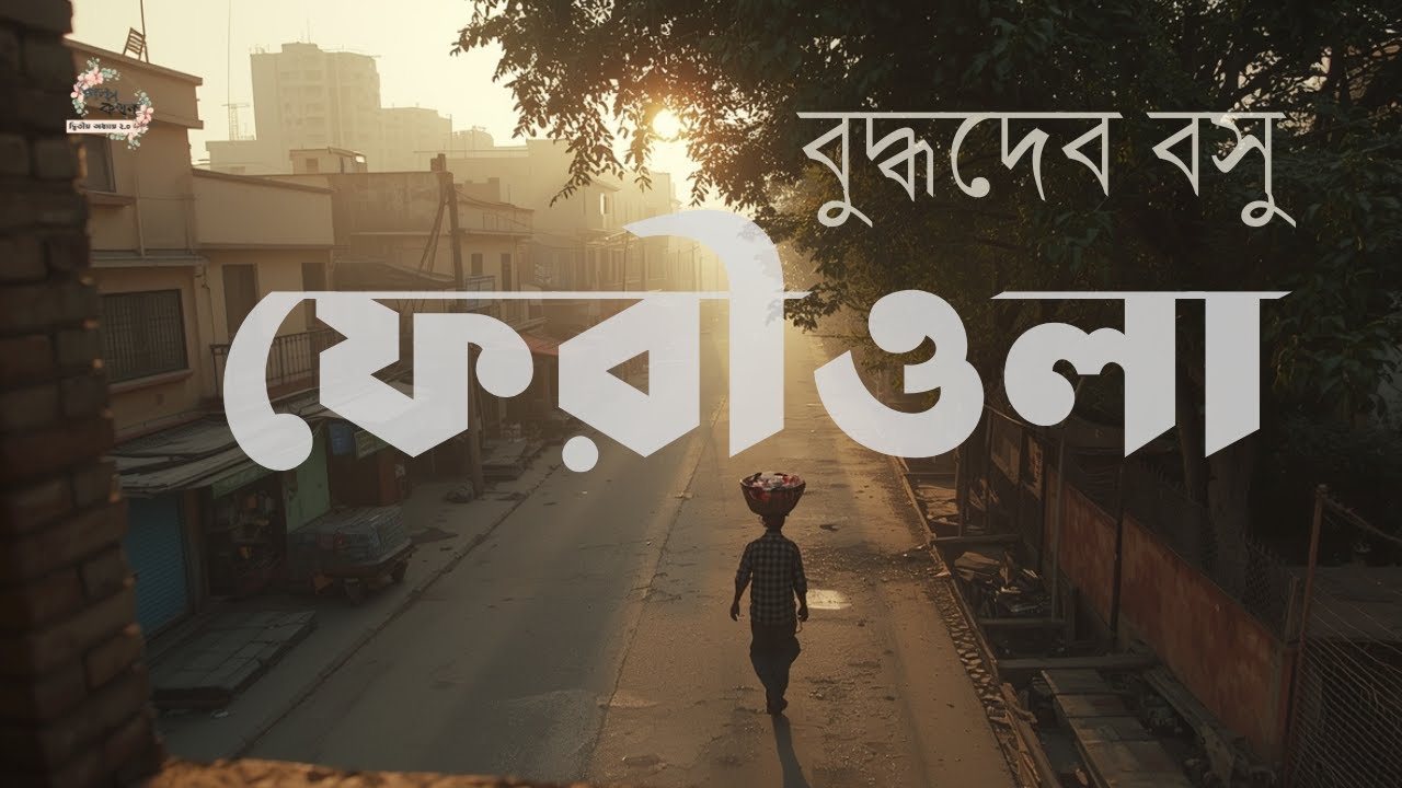 ফেরীওলা | বুদ্ধদেব বসু | Buddhadeb Basu | গল্পকথন by কল্লোল - YouTube