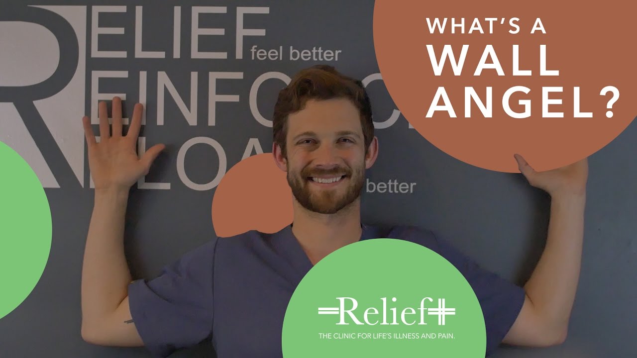 Wall Angel Exercise - What Is It? - YouTube