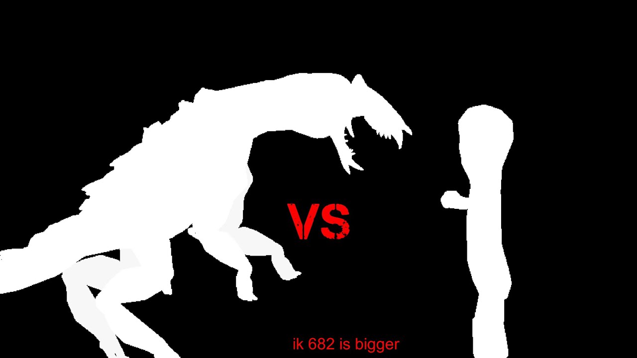 Scp 173 vs scp 682 - YouTube