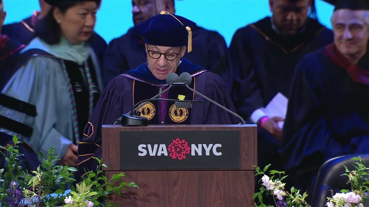2024 Commencement | School of Visual Arts | SVA NYC