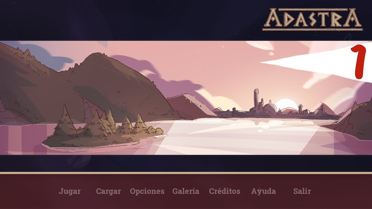 Adastra #1 español sin comentarios - YouTube