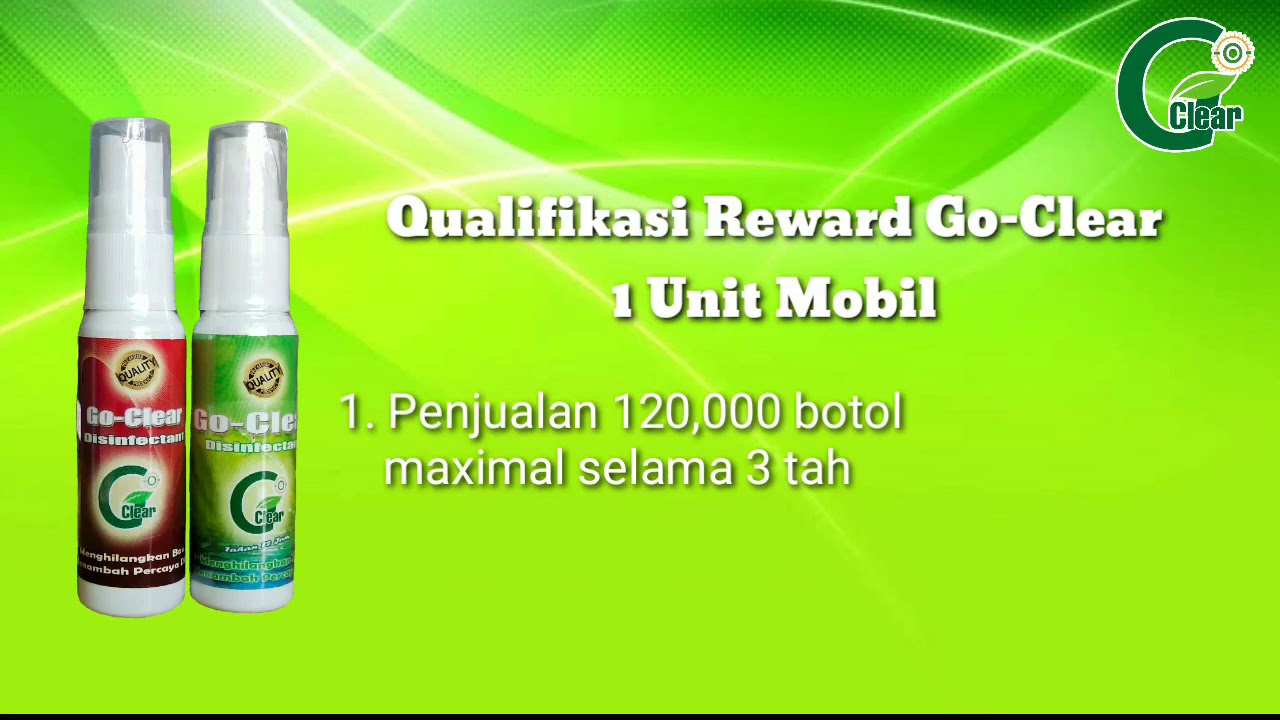 Go-Clear Reward - YouTube
