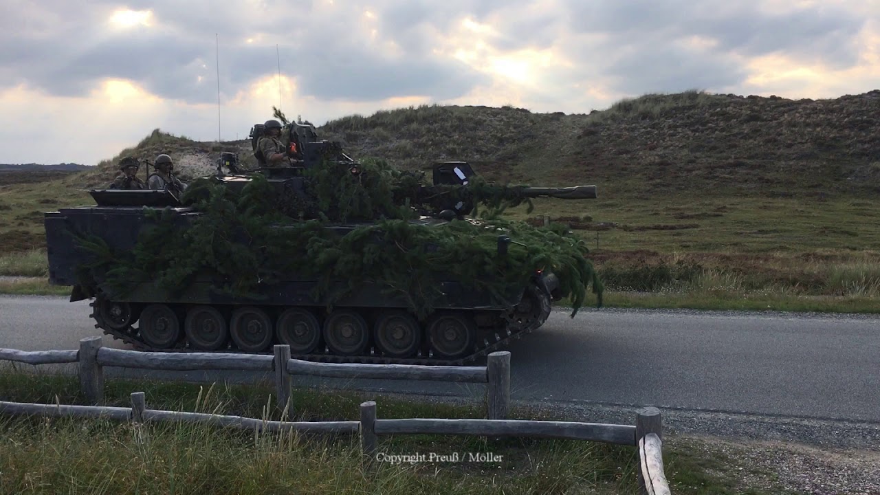 CV90 DK, Mowag Eagle Danish Forces Oksbol Training Area 2019 Panzer IFV ...