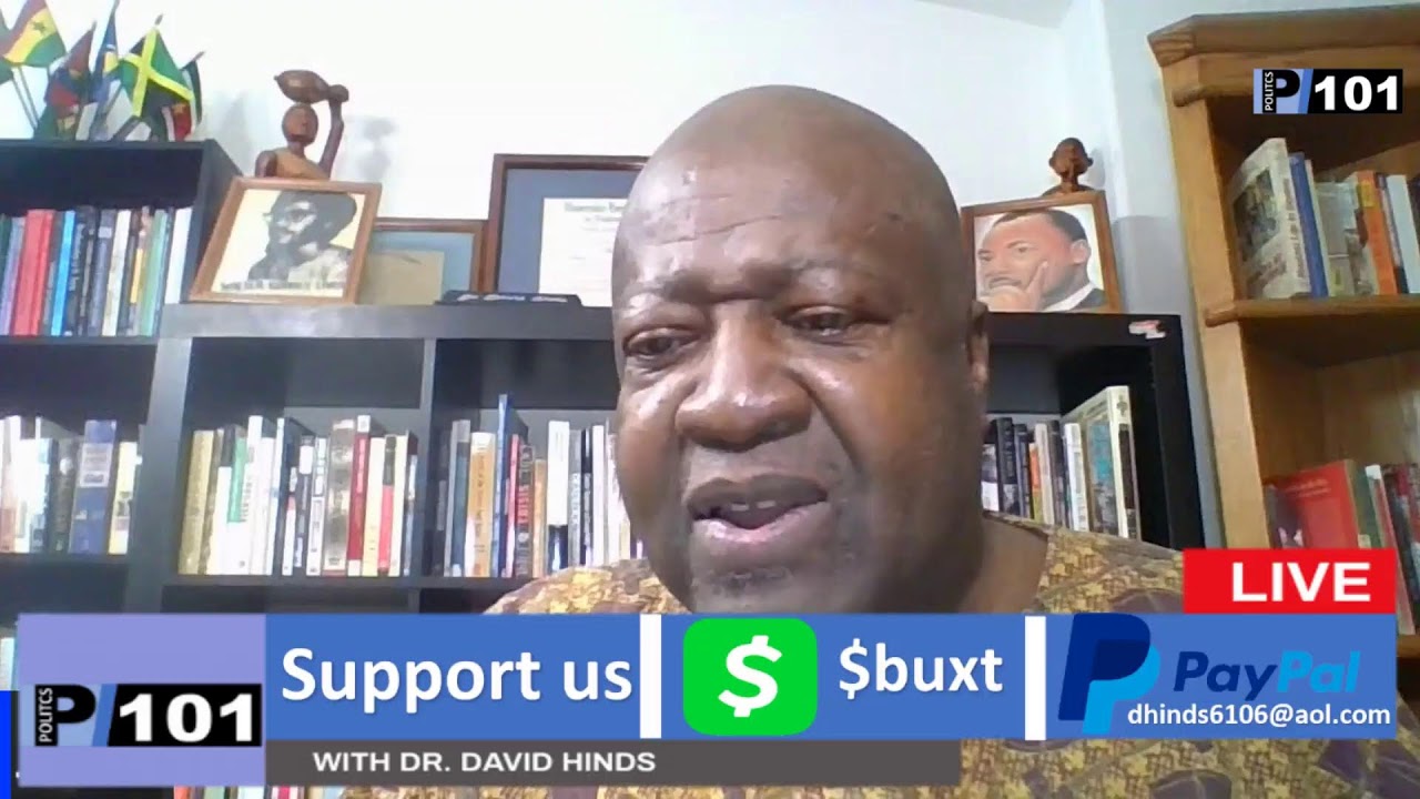 Race, Politics & Economics in Guyana with Vincent Alexander and Eric Phillips - YouTube