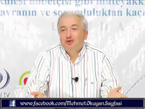 Allahın selamı üzerinize olsun, benim üzerime de olsun ama! | Prof.Dr. Mehmet Okuyan