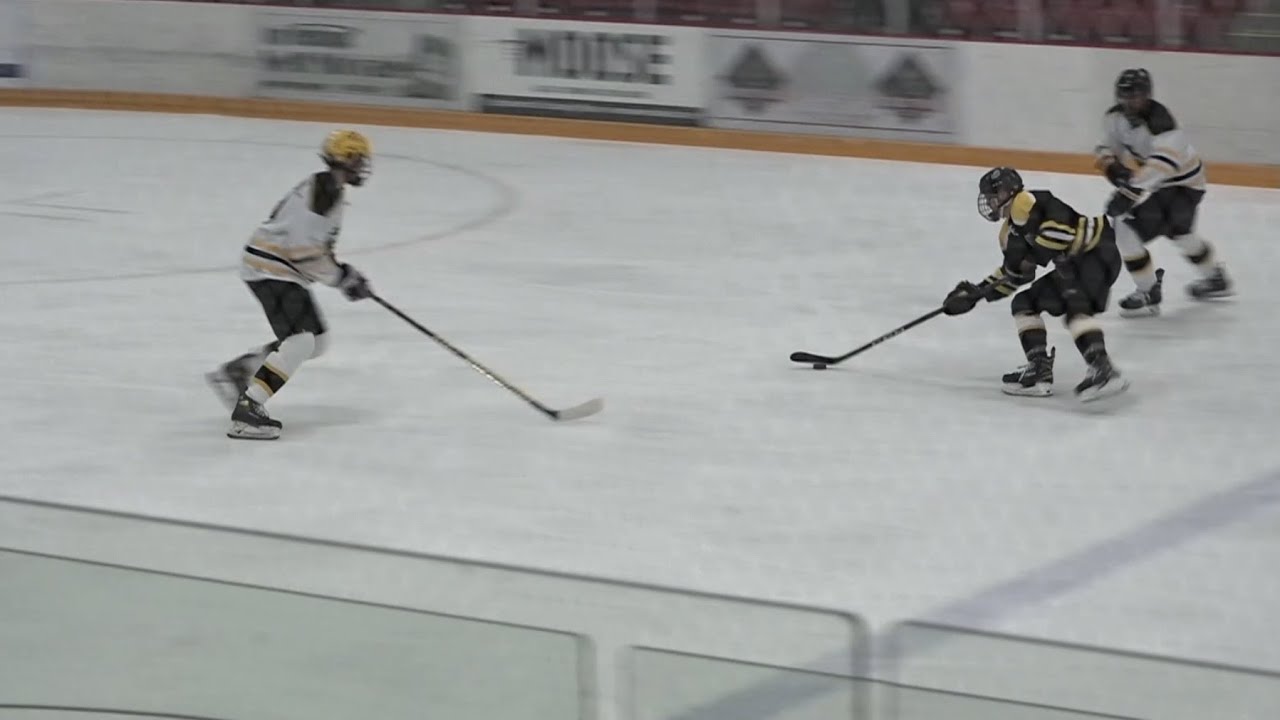 2022 GOJHL Top Prospects Game in Ayr - YouTube