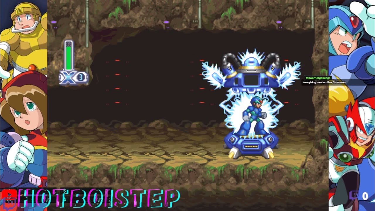 Mega Man X4 Gets Boots Upgrade + Spider BOSS🔥 - YouTube