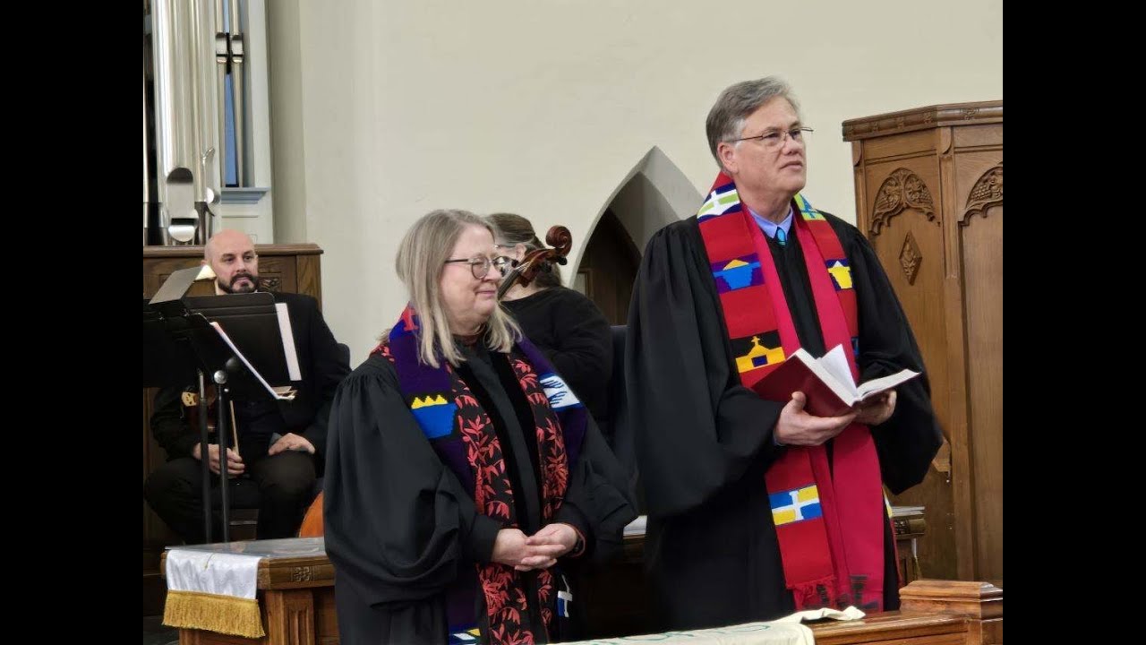 Installation of Rev. Dr. Rachel and Rev. Matt Matthews - March 2, 2025 ...