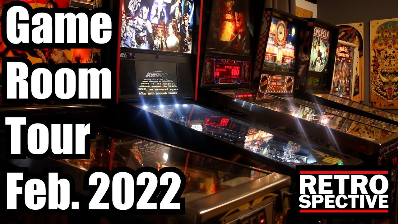 Game Room Tour / Gaming Setup / Home Arcade/ Gaming Computer Build ...