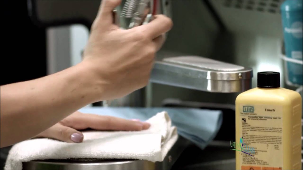 GREENCLEAN Spot 2015 - YouTube