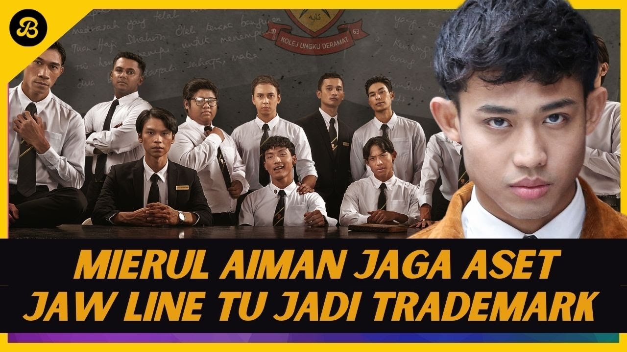 PROJEK HIGH COUNCIL: MIERUL AIMAN JAGA ASET JAWLINE, NASIB BAIK ADA ...