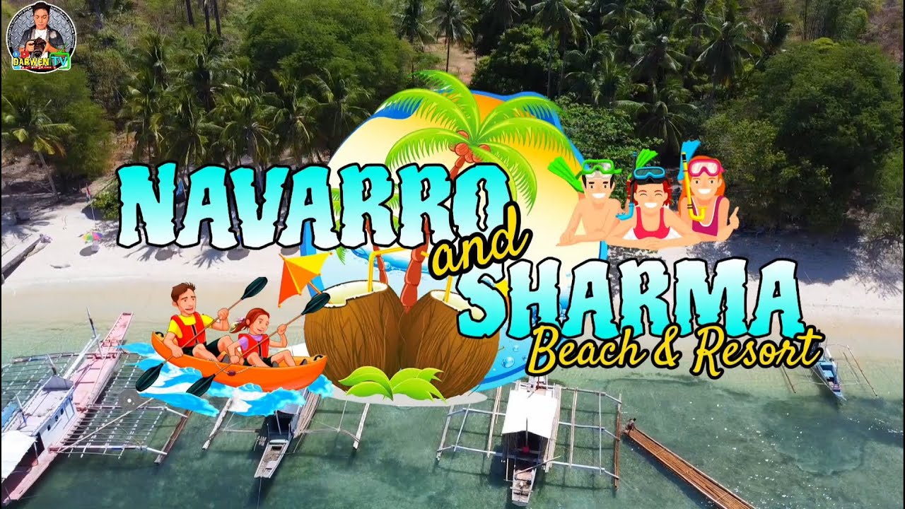 BACLAYAN ISLAND | NAVARRO & SHARMA BEACH RESORT - YouTube
