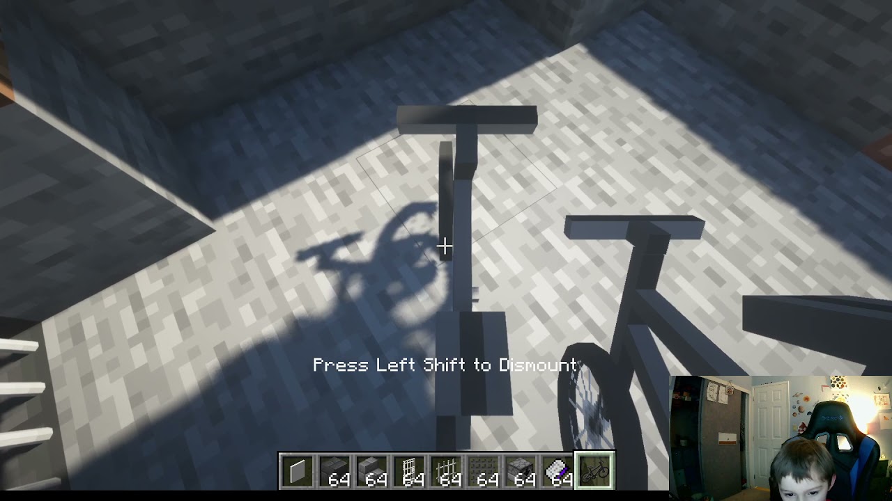 Minecraft How to Build a Prison Cell using The Modern Life Mod {1.16.5 ...