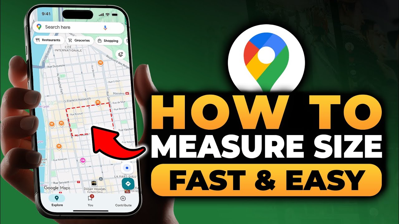 How To Measure Size in Google Maps (FAST & EASY) | 100% WORKS | NO ...