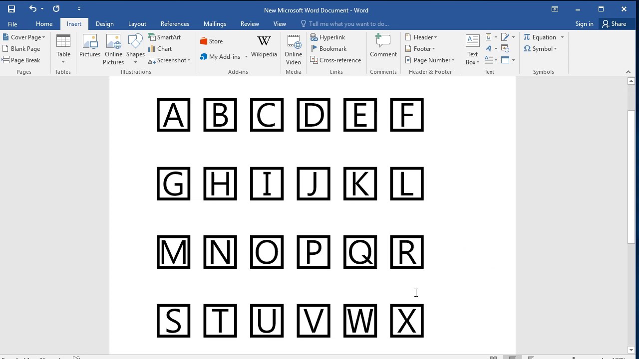 How To Type Squared Capital Letters In Word YouTube How To Type Squared Capital Letters In Word YouTube