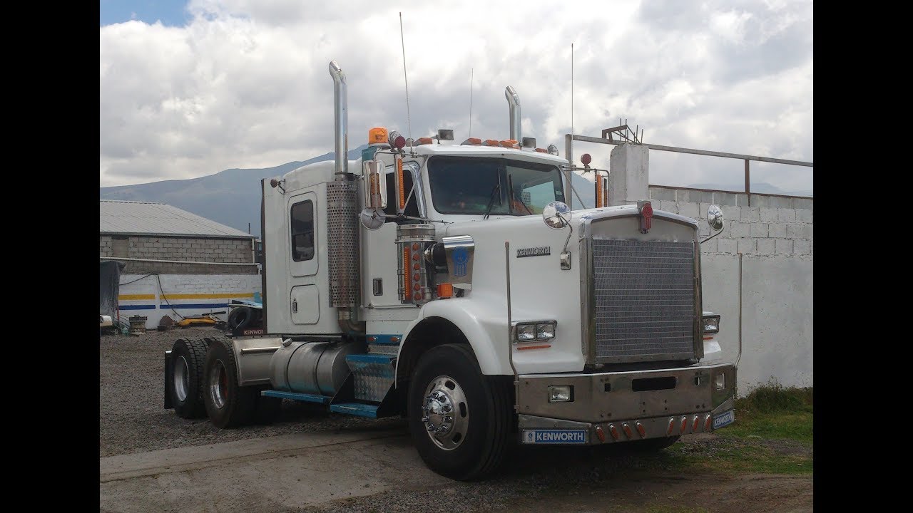 KENWORTH T800H 1999 "RESTAURADO Y MODIFICADO" MOTOR CUMMINS N14 PLUS ...