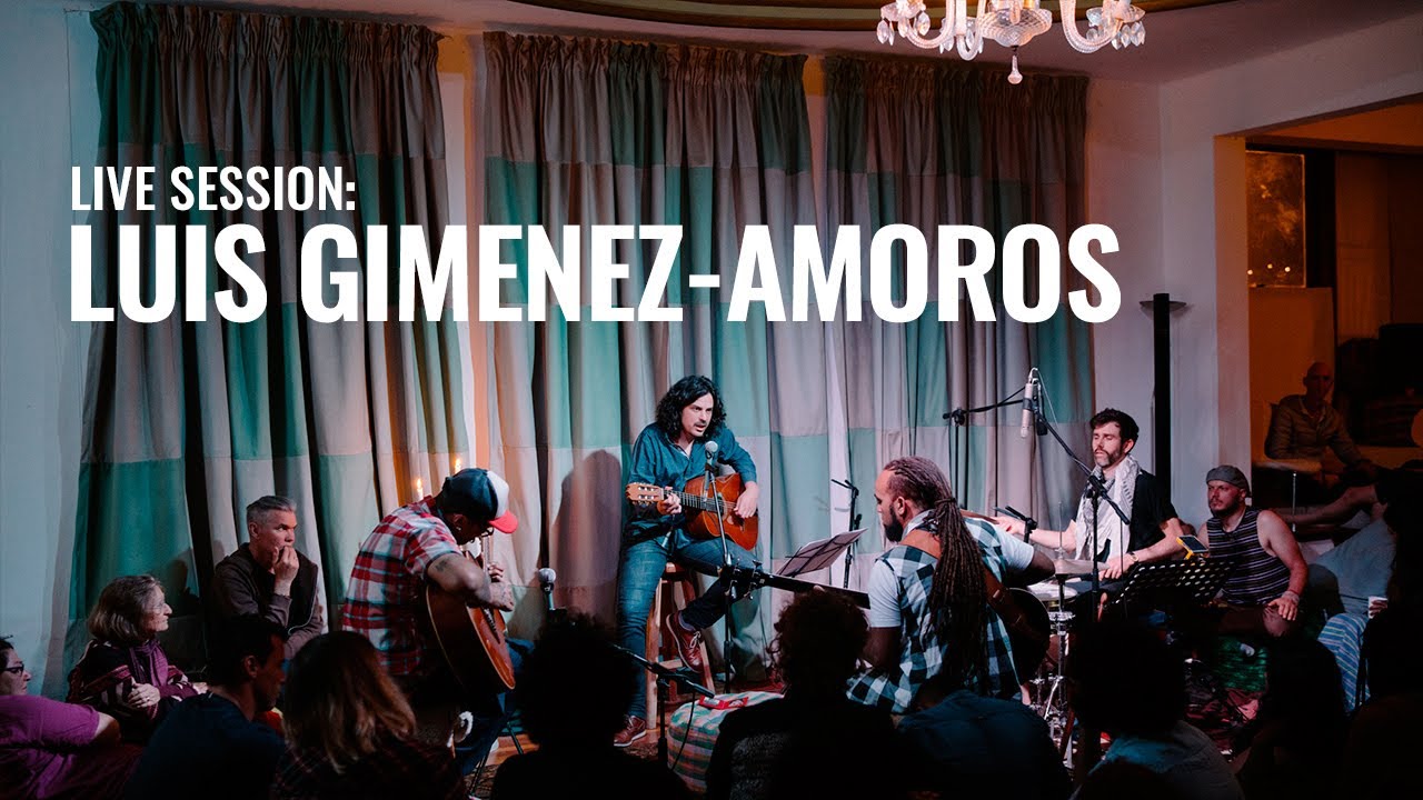 Live Session: Luis Gimenez-Amoros - Picor de Corazon - YouTube