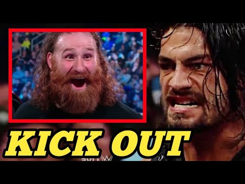 BREAKING🔴 Roman Reigns Angrily Kick Samy Zayn Out of the Bloodline amid ...