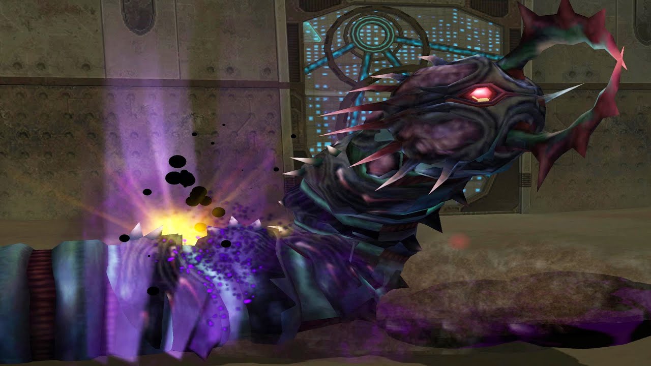 Metroid Prime 2: Bomb Guardian Boss Fight #2 (4K 60fps) - YouTube